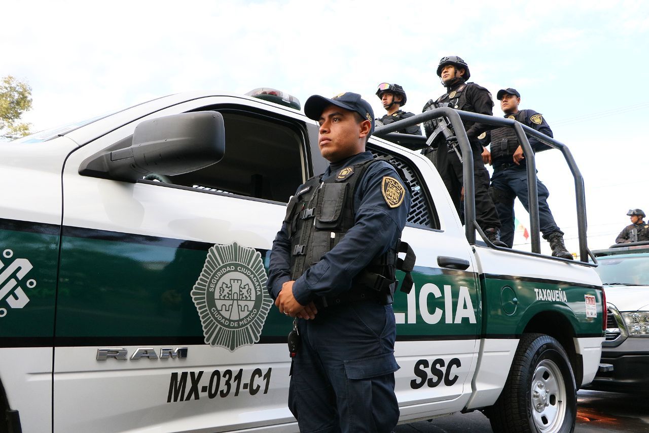 Incrementa Gobierno De La Ciudad De México Patrullas En Las 16 Alcaldías