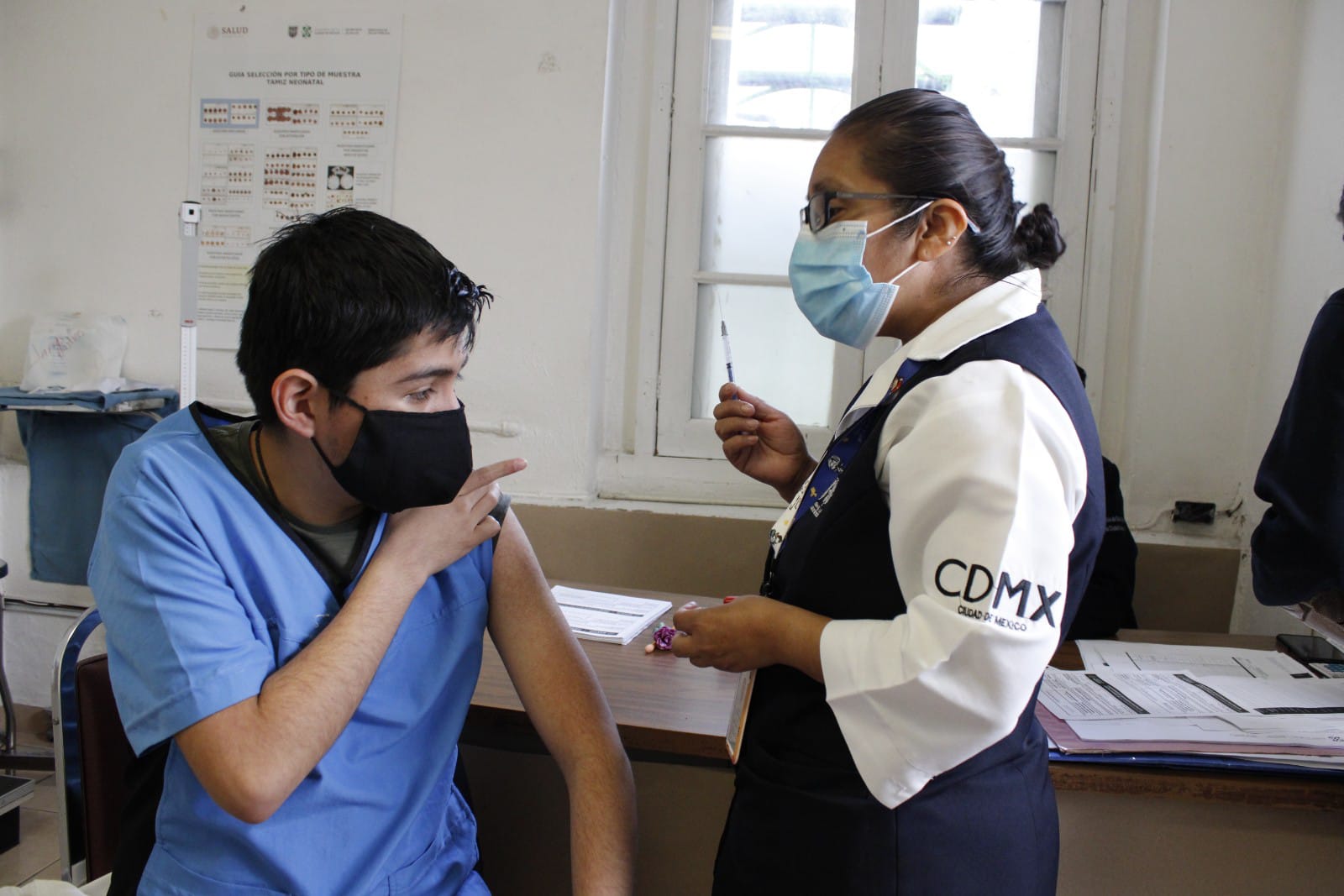 Inicia Sedesa Campaña De Vacunación Gratuita Contra Influenza Estacional